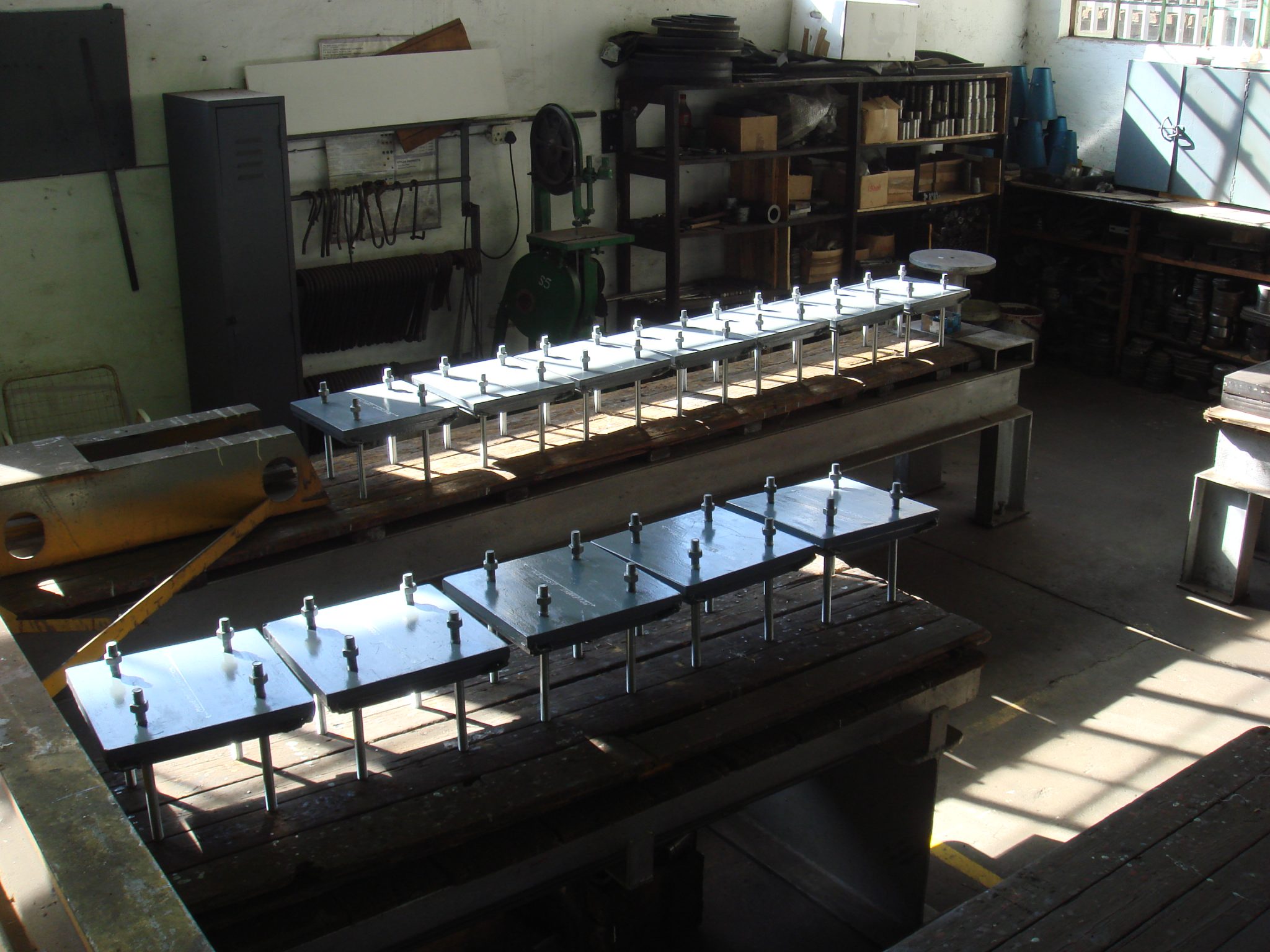 Structural Bearings – Nova Engineering Works